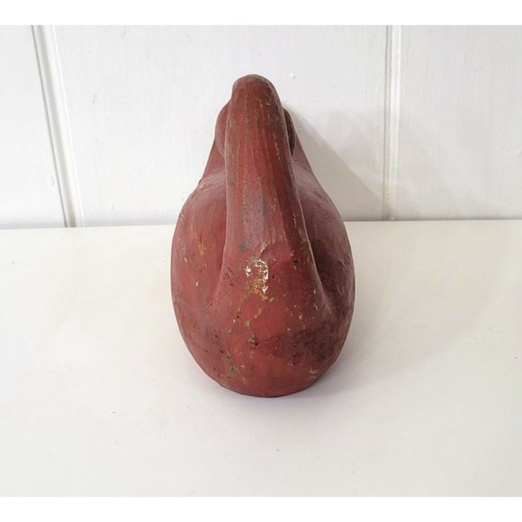 James Haddon | Other | James Haddon Collection Carved Wood Red Painted ...